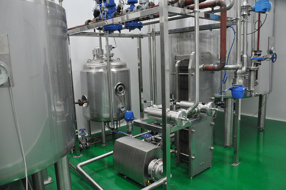 High Polished Mixing Stainless Steel Fermentation Tank Emulsification