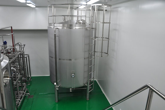 Sugar Melting Tank  - Syrup Tank -  Coke CSD Carbonated Soft Drink