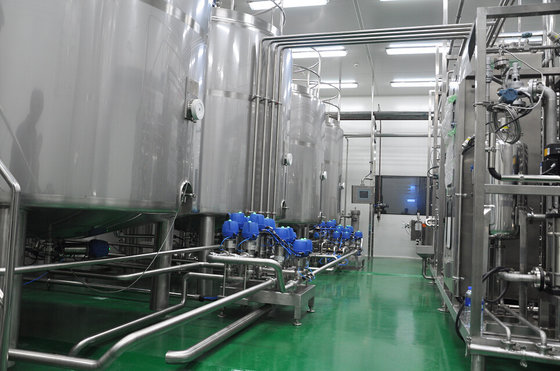 Sugar Melting Tank  - Syrup Tank -  Coke CSD Carbonated Soft Drink