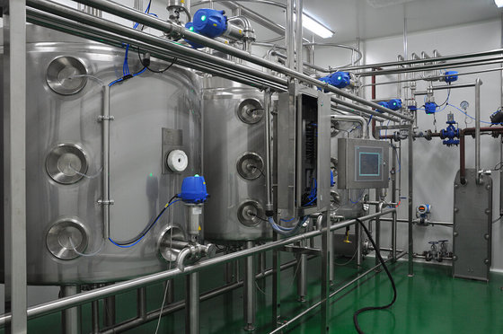 Sugar Melting Tank  - Syrup Tank -  Coke CSD Carbonated Soft Drink