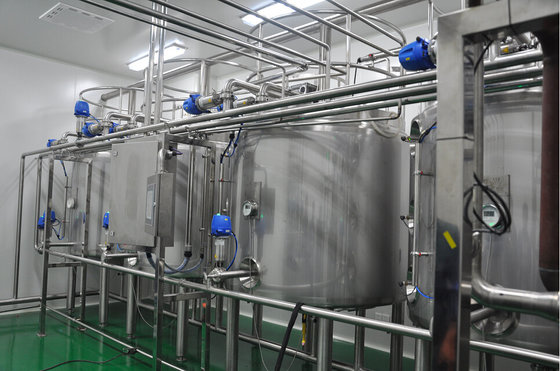 Emulsification Tank - Vertical - Square Tanks for Blending Mixing Liquid Fluid Drinks