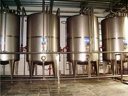 CIP-Reinigungs-Reinigungs-Anlage - Behälter-System des saures Alkali-Heißwasser-3 - 4