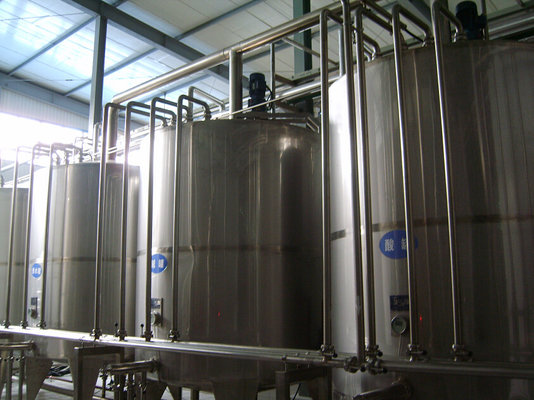 CIP-Reinigungs-Reinigungs-Anlage - Behälter-System des saures Alkali-Heißwasser-3 - 4