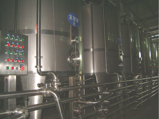 50,000L Durable SS Fermenter Tanks - Protein Drinks - Healthy Tea - Brewery Dairy Milk