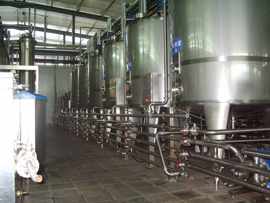 50,000L Durable SS Fermenter Tanks - Protein Drinks - Healthy Tea - Brewery Dairy Milk