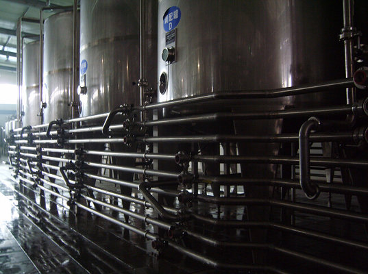 Fermentation Tanks - Emulsifying Tank - SUS 304 / 316L -  500L Minimum
