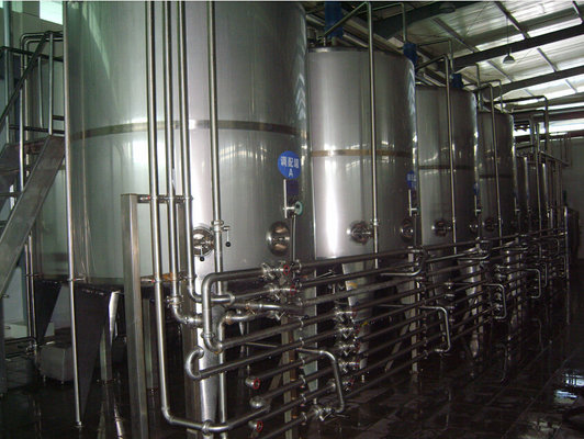 Fermentation Tanks - Emulsifying Tank - SUS 304 / 316L -  500L Minimum
