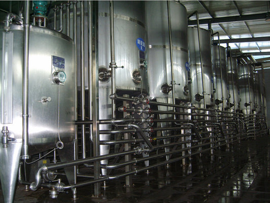 Mixing Blending Tank -  Tea - Energy Drinks - Pepsi - Coca Colar CSD Soft Drinks