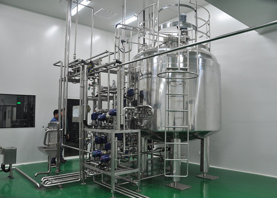 Mixing Blending Tank -  Tea - Energy Drinks - Pepsi - Coca Colar CSD Soft Drinks