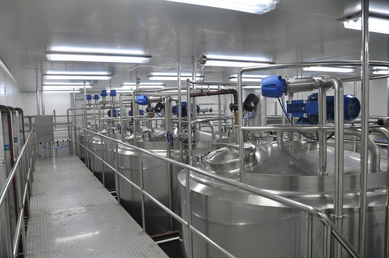 Double Duplex / Three Layers / Jacket  Water Tanks With PU Foaming Isolation