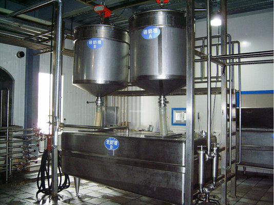 Dairy Milk Receiving Storage Tanks - Weighing Tank - Dump Tank - Customized