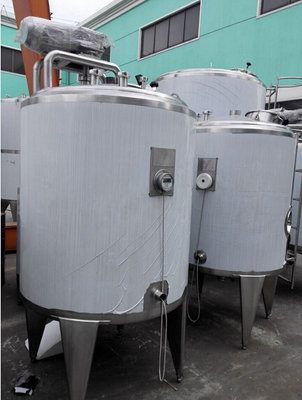 304 316L Stainless Steel Mixing Tanks - Conical / Disc / Square Shape