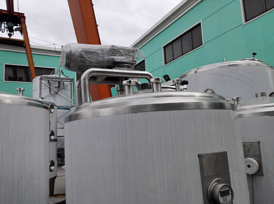 304 316L Stainless Steel Mixing Tanks - Conical / Disc / Square Shape