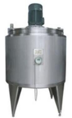 Yogurt Plant / High Speed Shearing Cutting Tanks 2900 rev / min / Stainless Steel 304 316