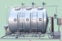 Manual Conjoined CIP Cleaning Tanks / Single or Multi loop SUS304  Stainless Steel