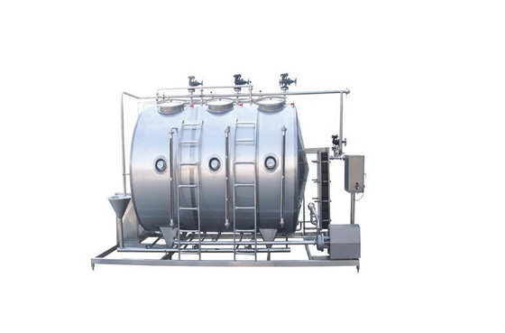 Manual Conjoined CIP Cleaning Tanks / Single or Multi loop SUS304  Stainless Steel