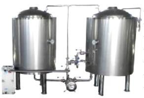 Saccharify Mash Lauter Tun / Whirlpool Tanks / Industrial Brewery Brewhouse