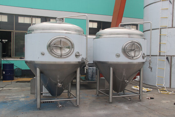 Sparging Water Tank / Hot Water Collection Tanks / Buffer Kettle / Made of Stainless Steel Roll Material