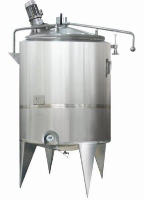 Syrup Tank / Sugar dissolve Tank / Melting Mixing Blending Tanks / made of SUS304/316L Roll Material