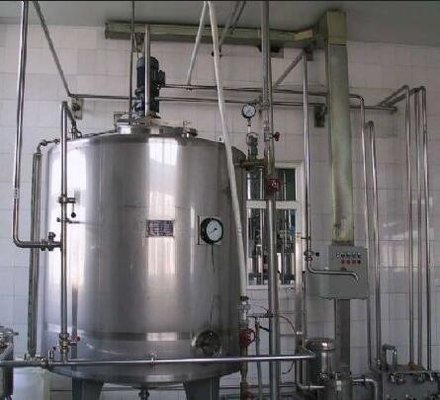 Syrup Tank / Sugar dissolve Tank / Melting Mixing Blending Tanks / made of SUS304/316L Roll Material