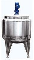 Syrup Tank / Sugar dissolve Tank / Melting Mixing Blending Tanks / made of SUS304/316L Roll Material
