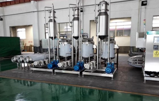 Stainless Steel Tanks / Vacuum Degassing Degasser / Gas Removal for Juice Dairy