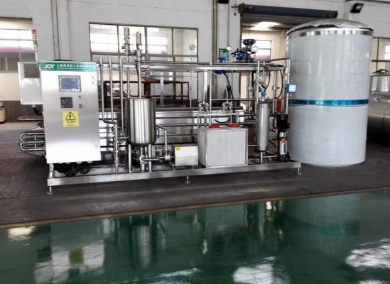 Beer Juice Milk Stainless Steel Tanks / Sterilizer Tank / Pasteurizer System 72 ℃