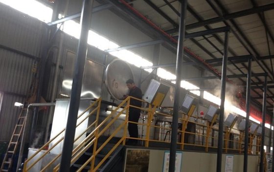 Hot Water Curing Tank Micro Porous Leakage Sealing Infiltration Impregnation Equipment