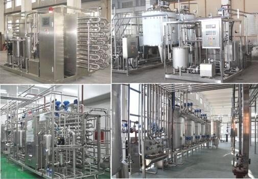 Sterilizer Stainless Steel Milk Yogurt Pasteurization / Pasteurizer  90~95ºC 300S