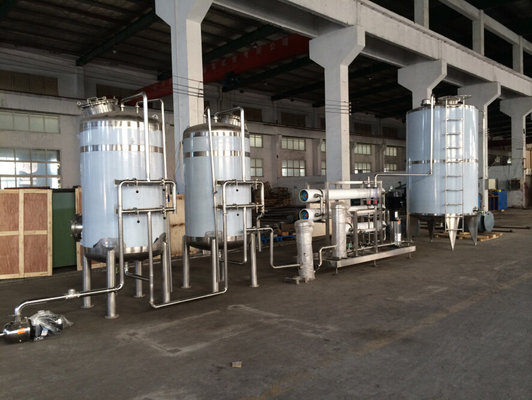 20TPH Automatic Reverse Osmosis Water Treatment Equipment For Drinking Water Plant