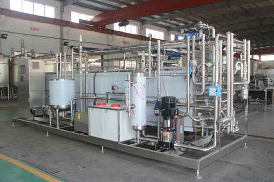 Pipe / Tubular Sterilizer - UHT Pasteurizer 137 ºC (3-5S ) High Temperature Stainless Steel