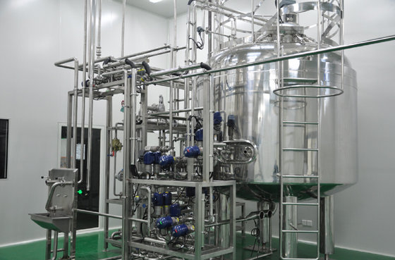 Sugar Melting Blending Tank  - Syrup Tank -  Coke CSD Carbonated Soft Drink