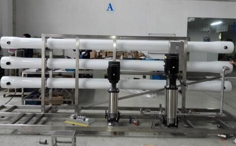 1 Stage 2 Stages Reverse Osmosis RO Water Treatment Full Welded Bracket - Beverage Juice Water Plant