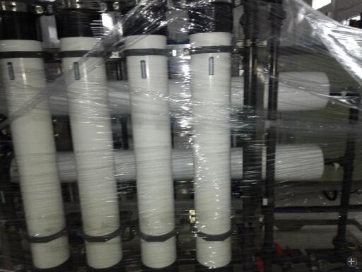 10 Ton Ultra filtration Water Treatment with Blue Red Grey Fiber Glass Tank / Carbon Steel Tank