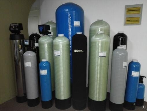 Wasserbehandlungs-Faser-Glasbehälter der Umkehr-Osmose-8TPH/Kohlenstoffstahl-Behälter 10 Tonne 20 Tonne