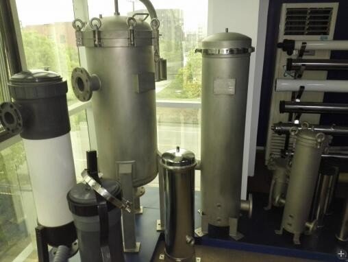 Wasserbehandlungs-Faser-Glasbehälter der Umkehr-Osmose-8TPH/Kohlenstoffstahl-Behälter 10 Tonne 20 Tonne