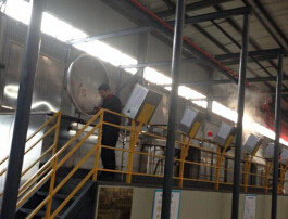 Infiltration Equipment Recyclable Micro Porous Leakage Sealing Machinery Penetration Impregnation