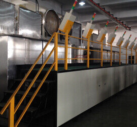 Infiltration Equipment Recyclable Micro Porous Leakage Sealing Machinery Penetration Impregnation