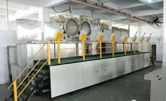 Automatic Lift Flip Impregnation Micro Porous Sealing For Die Casting Auto Parts