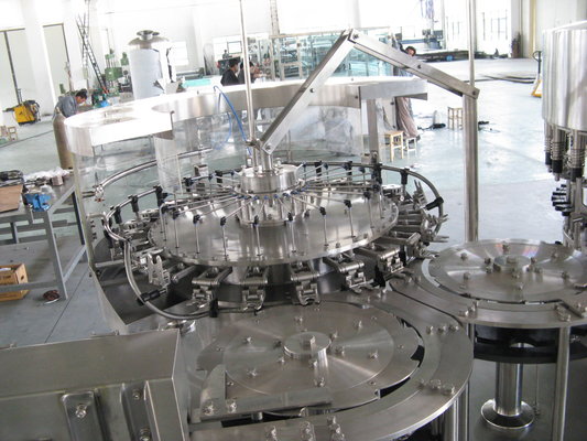 36000BPH Bottle Water Rinsing Filling Capping - CGF14-12-5 16-16-5 24-24-6 32-32-8 40-40-10 50-50-12 72-72-18 84-84-20