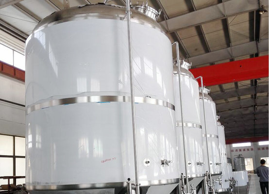 Fermenter 500 L + Ferment-wachsender Behälter - Brauerei-Molkerei-SUS 304 Edelstahl 316L