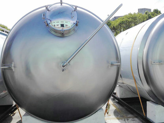 Fermenter 500 L + Ferment-wachsender Behälter - Brauerei-Molkerei-SUS 304 Edelstahl 316L