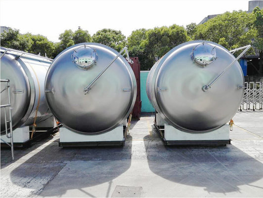 Fermenter 500 L + Ferment-wachsender Behälter - Brauerei-Molkerei-SUS 304 Edelstahl 316L