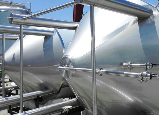 Fermenter 500 L + Ferment-wachsender Behälter - Brauerei-Molkerei-SUS 304 Edelstahl 316L