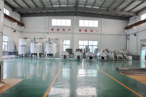 Stainless Steel Tank 500 L + Mixing Tanks -  Insulation Jacket 1.5mm+ Acid Cleaned SUS304 316