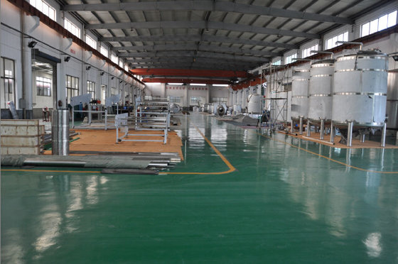 Stainless Steel Tank 500 L + Mixing Tanks -  Insulation Jacket 1.5mm+ Acid Cleaned SUS304 316