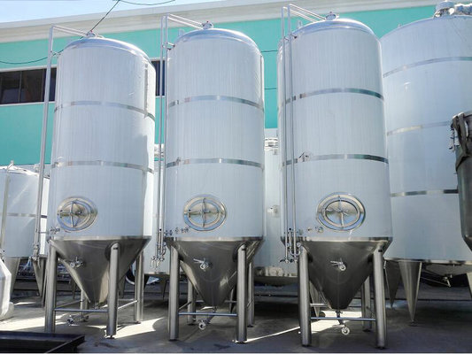 Stainless Steel Tank 500 L + Mixing Tanks -  Insulation Jacket 1.5mm+ Acid Cleaned SUS304 316