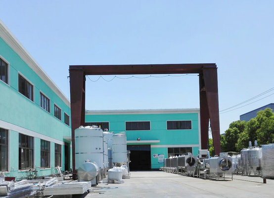 Stainless Steel Tank 500 L + Mixing Tanks -  Insulation Jacket 1.5mm+ Acid Cleaned SUS304 316