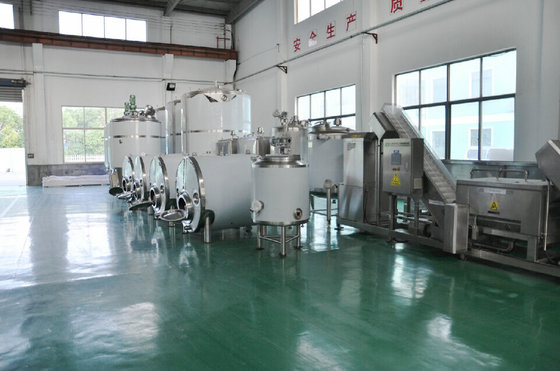 Stainless Steel Tanks / Sterilizer Tank Pasteurizer 72 ℃-137℃ Beer Juice Milk