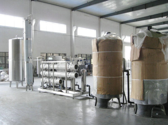 UV Ozone Sterilization Reverse Osmosis Water Treatment 2 Stages Drinking Water Purifier Filter Dow Membrane Film